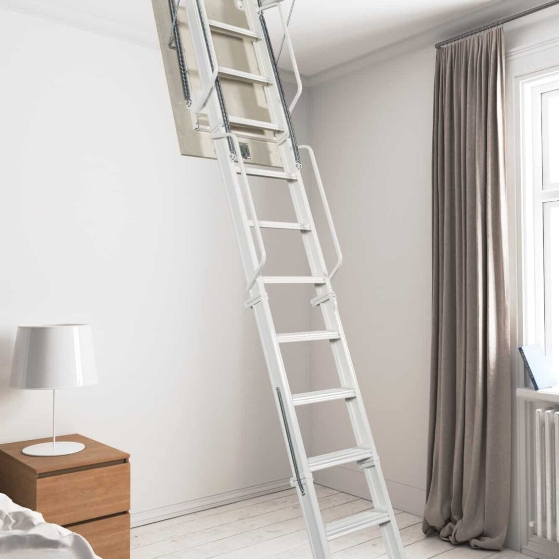 Aci 4 - 4 leddet loftstrapp - stigemannen.no